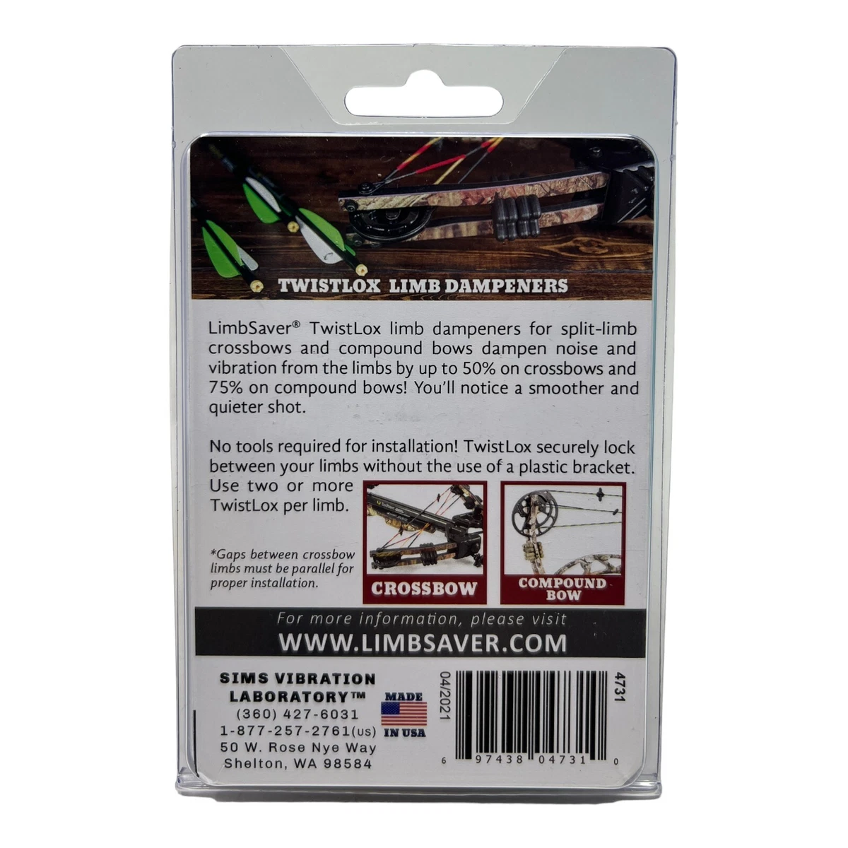 Limbsaver Dampener Crossbow