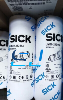1PC 1PCS new SICK UM30-213113 6036918 Ultrasonic sensors UM30-213113 ...