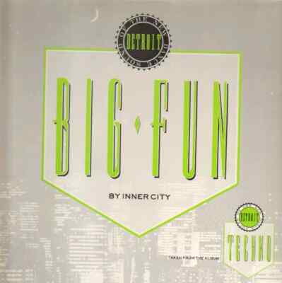 Inner City Big Fun Vinyl Single 12inch Ten Records | eBay.de