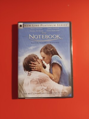 THE NOTEBOOK(DVD-2004) RACHEL MCADAMS-BRAND NEW FACTORY SEALED-FREE ...