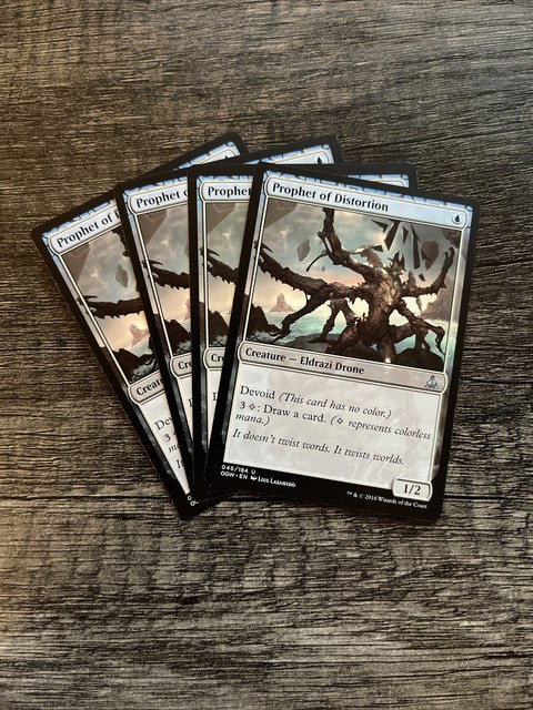 MTG Prophet of Distortion Oath of the Gatewatch 046/184 Regular ...