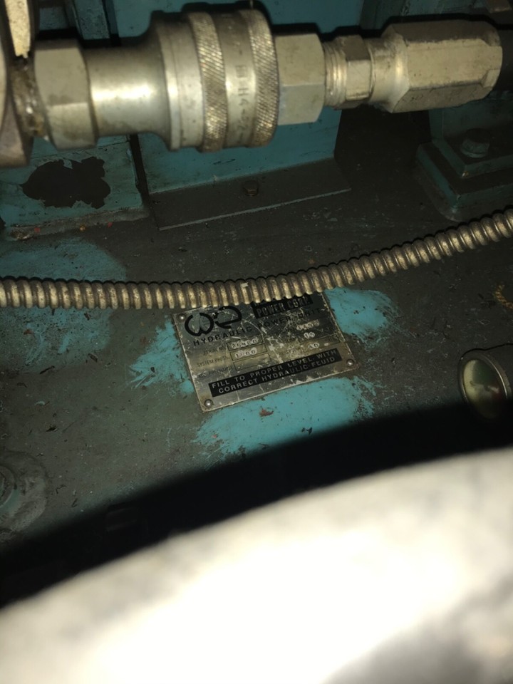 Western Fluid Power Corp 15HP 15GPM 40 Galon Hydraulic Power Unit | eBay