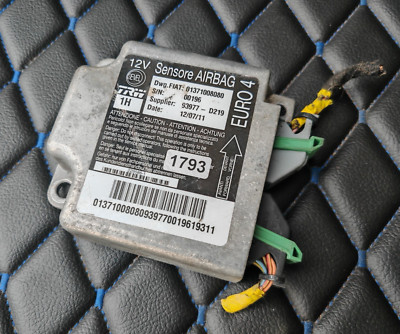 ⭐️Boxer / Relay / Ducator - 01371008080 - Airbag Sensor Control Module ...