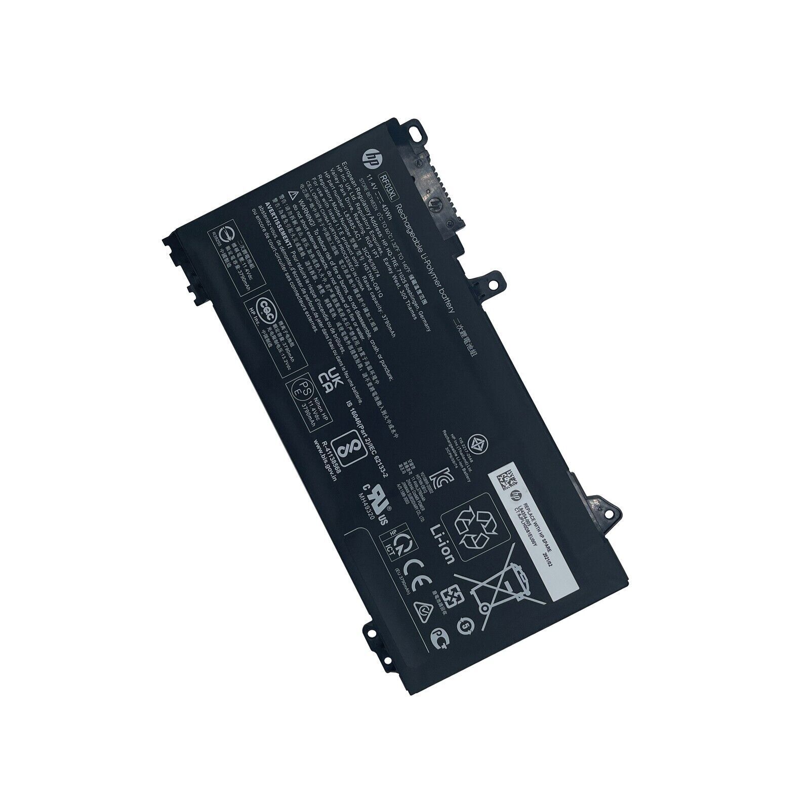 Genuine RE03XL Battery for ProBook 430 440 445 450 455R G6 430 440 445 ...