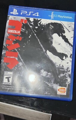 GODZILLA PLAYSTATION 4 PS4 Bandai Namco DISC in MINT CONDITION with ...