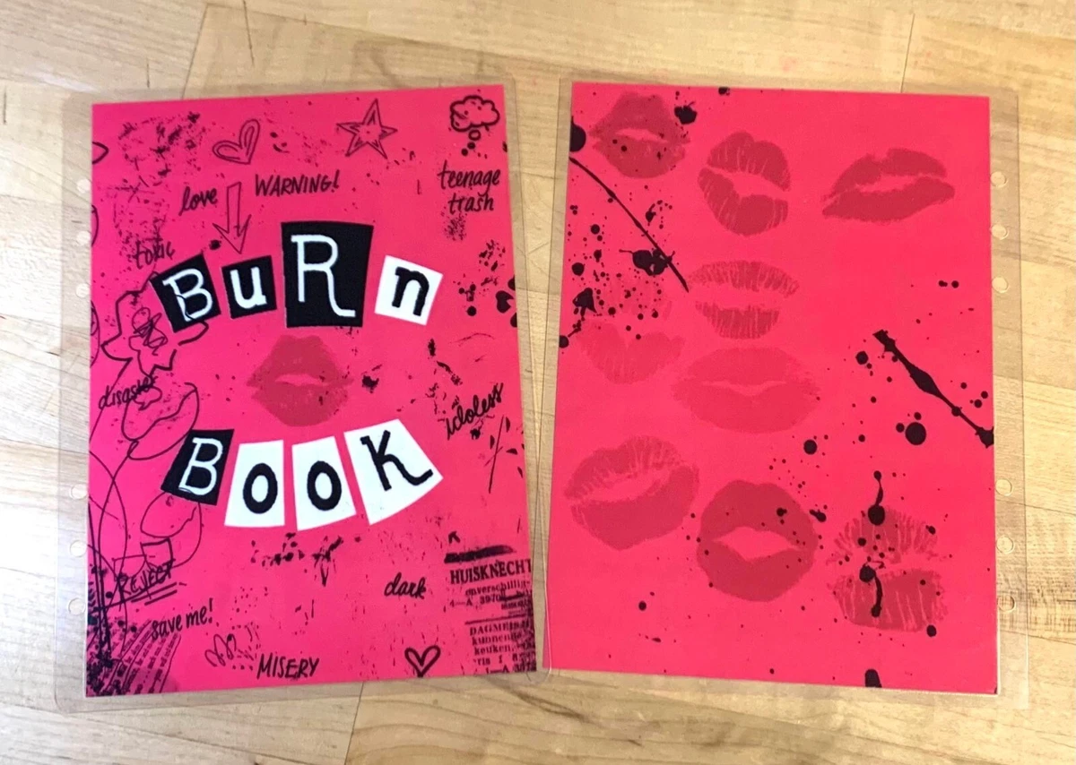 Mean Girls Burn Book Cover