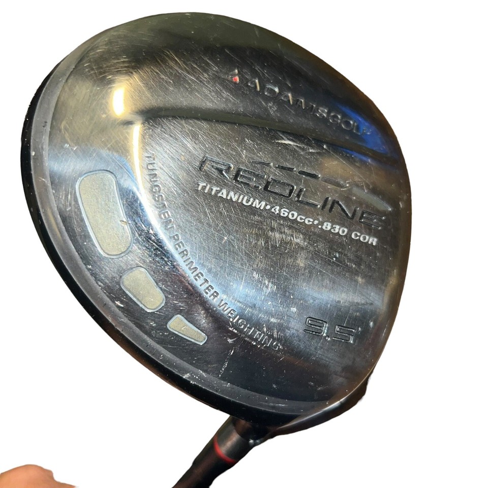 Adams Redline RPM 460cc Dual 9.5* Driver RH 46 in Graphite Shaft ...