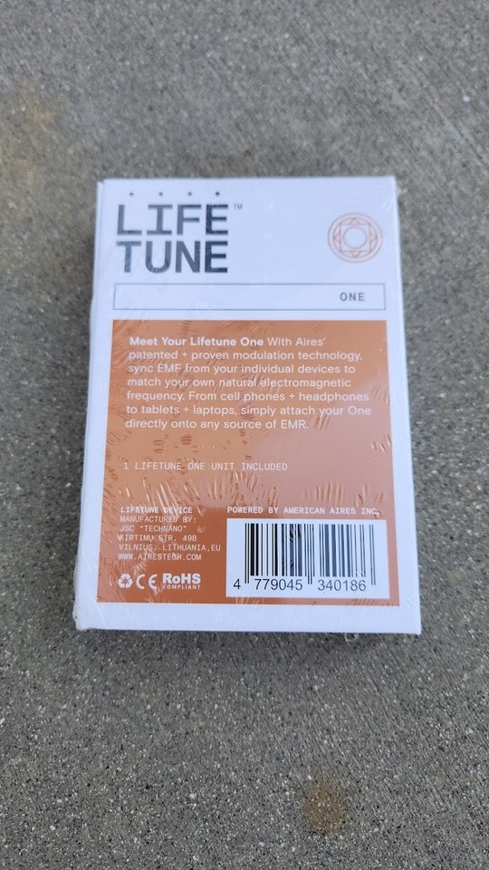 Aires Tech LifeTune One EMF Protection Technology New Sealed | eBay