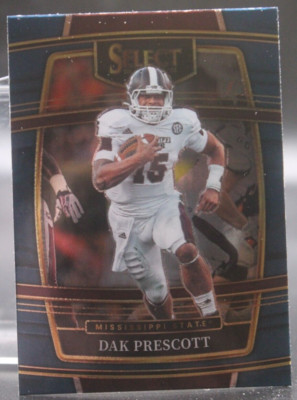 Dak Prescott (Mississippi State Bulldogs) - 2022 Panini Select Draft Picks #36 | eBay