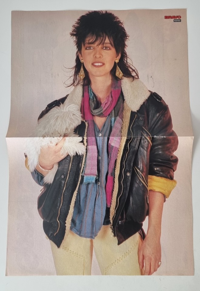 80er Bravo A3 Poster AUSWAHL = NENA / Depeche Mode / Michael Jackson ...