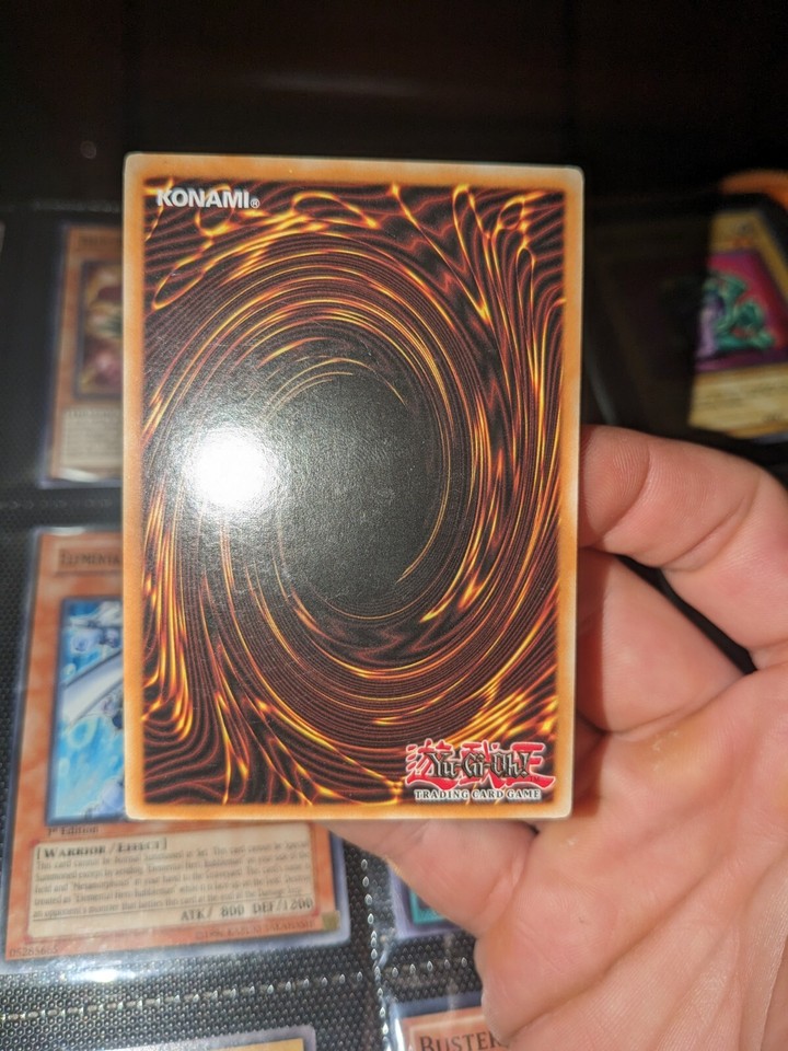 Yu-Gi-Oh! TCG Inzektor Dragonfly Order of Chaos ORCS-EN020 1st Edition ...