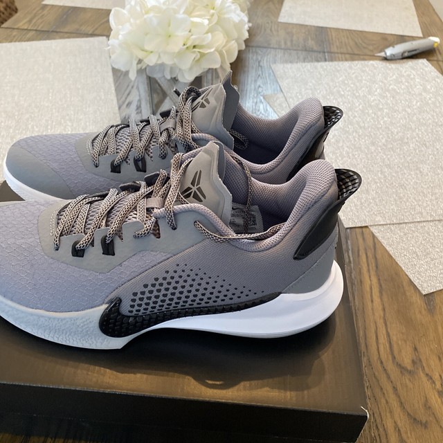 Size 8.5 - Nike Mamba Fury Team Cool Gray 2020 for sale online | eBay