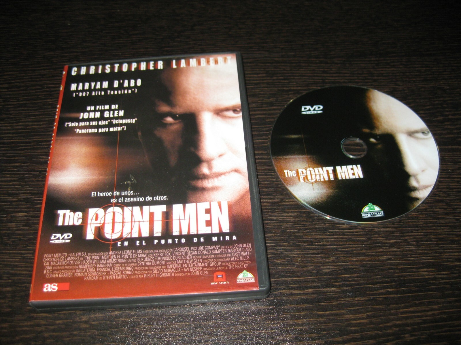 The Point Men DVD Christopher Lambert Kerry Fox Vincent Regan | eBay ...