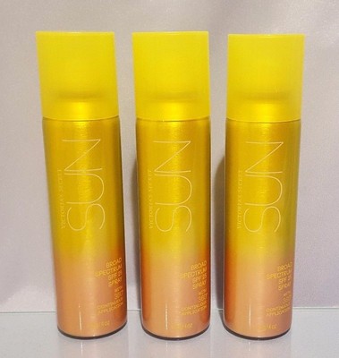 VICTORIA'S SECRET SUN BROAD SPECTRUM SPF 25 SPRAY 4 OZ LOT OF 3 NEW | eBay