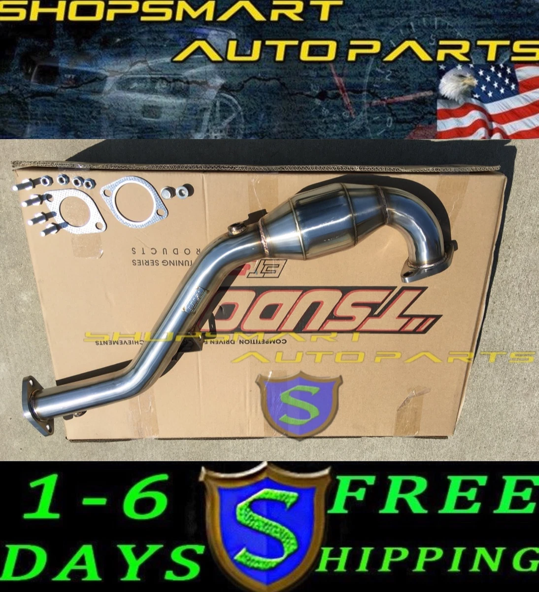 Wrx Tsudo Down Pipe