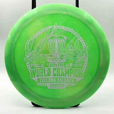 Innova Swirl Star Destroyer - Eveliina Salonen 2024 BRIGHT GREEN 173-75 ...
