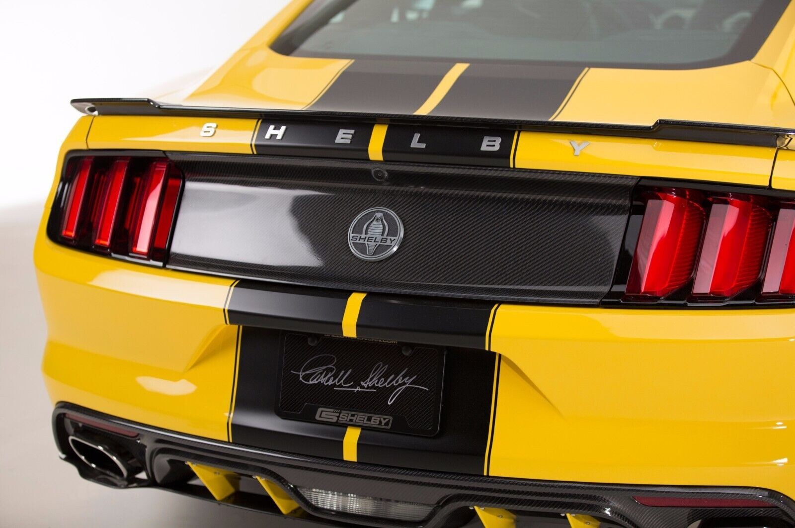 2015+ SHELBY O.E. GT-H GTE SE Terlingua Trunk Lettering - Ford Mustang ...