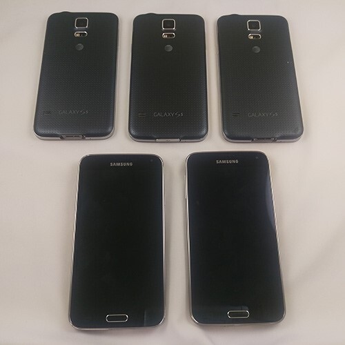 5 Samsung SM-G900A Galaxy S5 AT&T Smartphone Lot 887276029375 | eBay