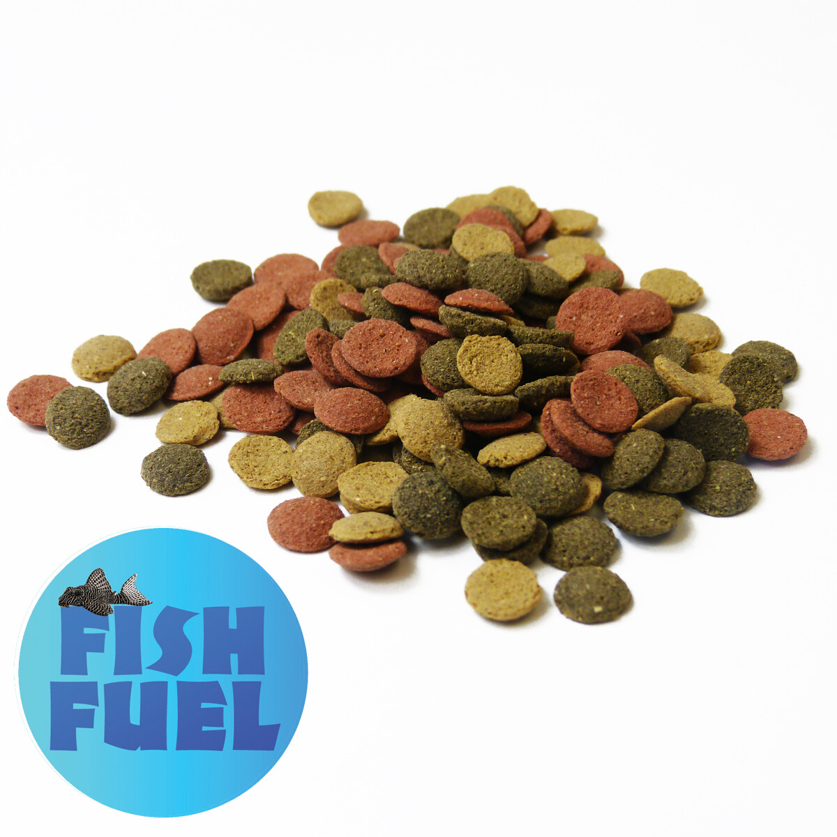 Fish Fuel Aquarium Food 1 litre Buckets - Tropical Flake, Goldfish ...