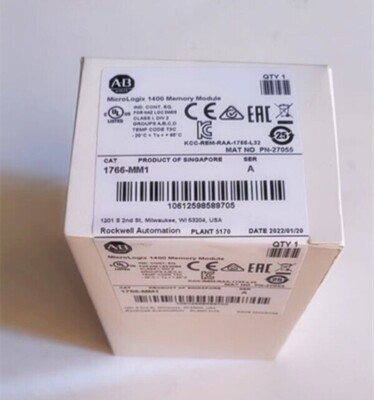 Original Allen-Bradley 1766-MM1 MicroLogix 1400 Memory Module 100% NEW ...