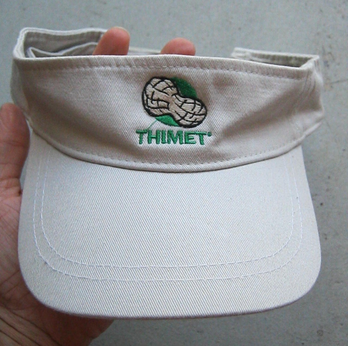 THIMET PEANUT LOGO SOIL INSECTICIDE FARM VISOR HAT CA… - Gem