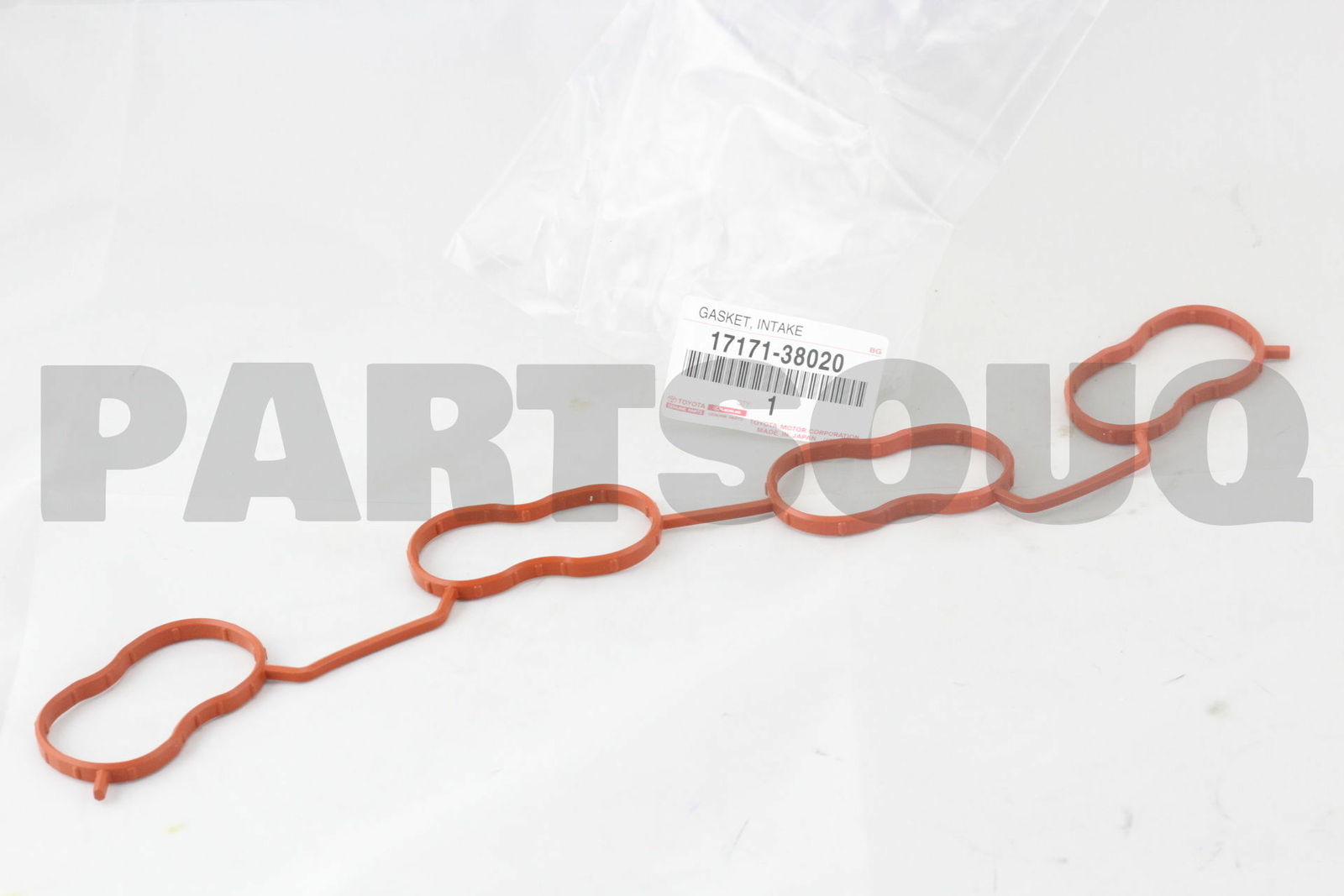 1717138020 Genuine Toyota GASKET, INTAKE MANIFOLD TO HEAD, NO.1 17171 ...