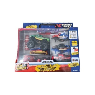 New Bright RC Monster Trucks Radio Control Big Foot Snake Bite | eBay