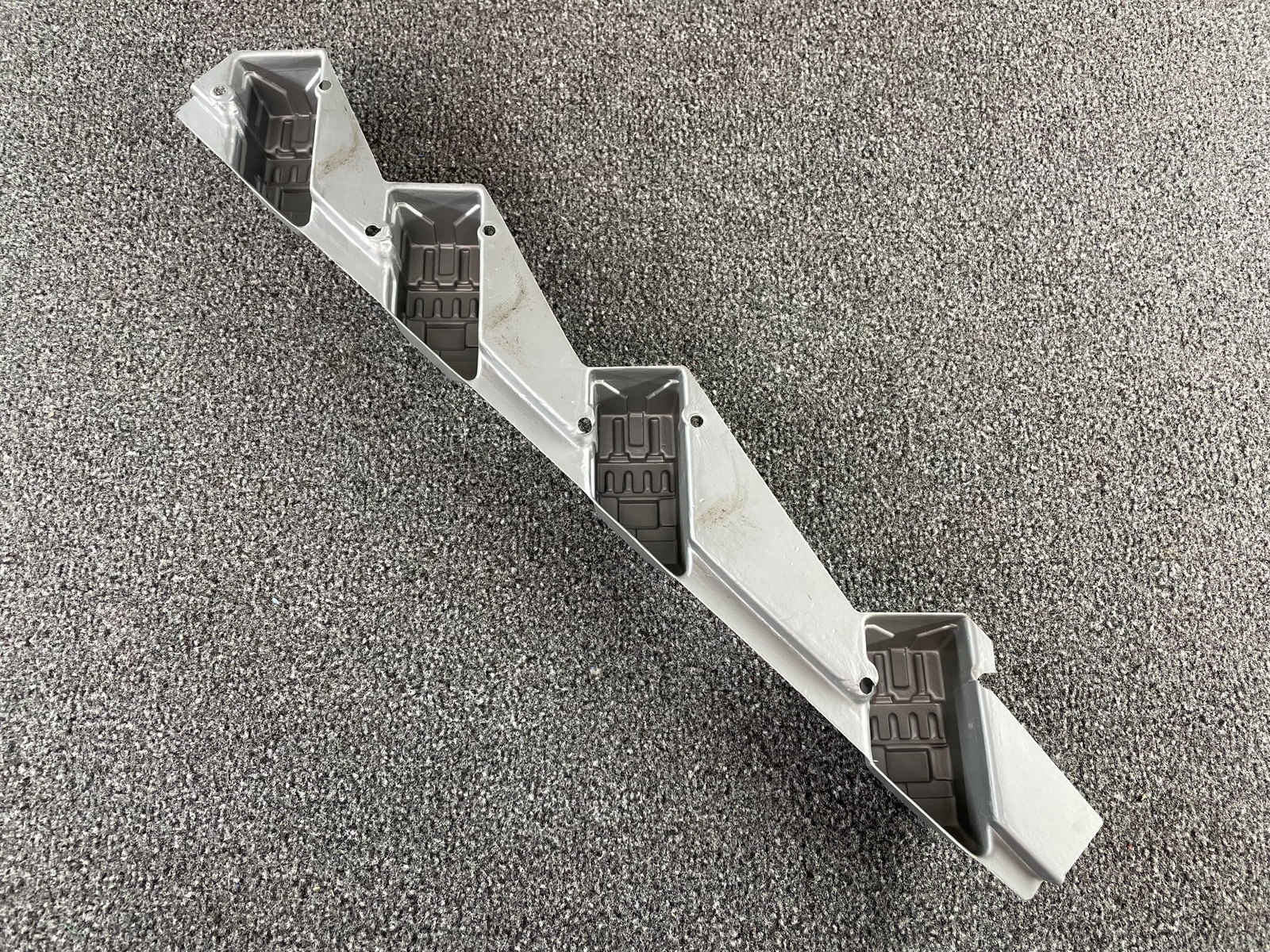 Bally Rapid Fire Pinball Arcade Machine Playfield Gun Game Plastic ...