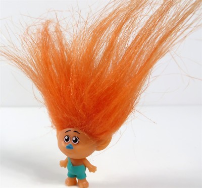 Dreamworks Trolls Series 7 Orange Orange Hair Troll Figure NEW | eBay