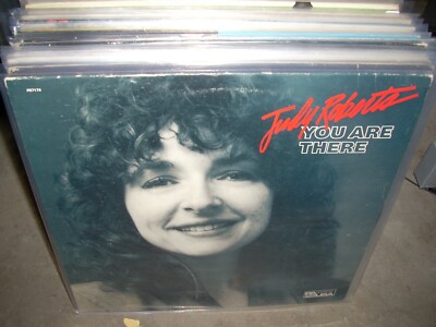 JUDY ROBERTS you are there ( jazz ) SIGNED | eBay