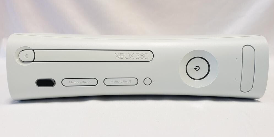 Microsoft XBox 360 Core Matte White Video Game Console Gaming System ...