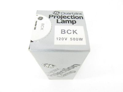 GE General Electric BCK 120V 500W Quartzline Projection Lamp | eBay