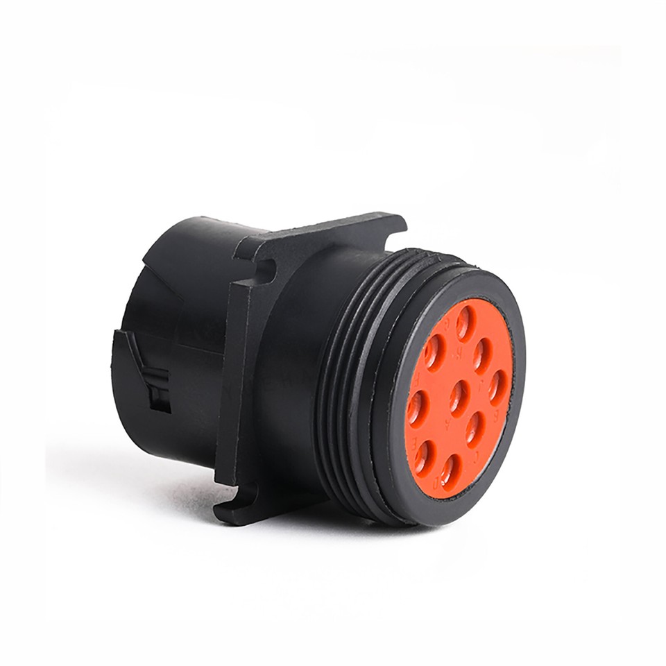 Deutsch 9 Pin Car Electrical Wire Connector Plug Kit HD16-9-1939S HD10 ...