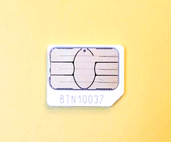 USED VIDEOTRON MICRO SIM CARD RESTORING TEST CELL PHONE BYPASS UNLOCK ...