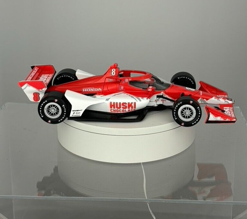 Signed Greenlight 2022 IndyCar #8 Marcus Ericsson Chip Ganassi 1:18 ...