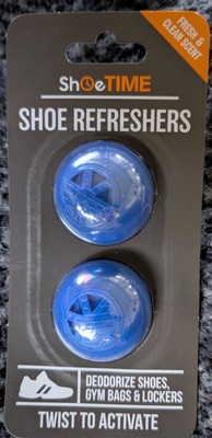 Shoe Time Shoe Refreshers Fresh Clean Scent For Shoes, Gym Bag Or ...