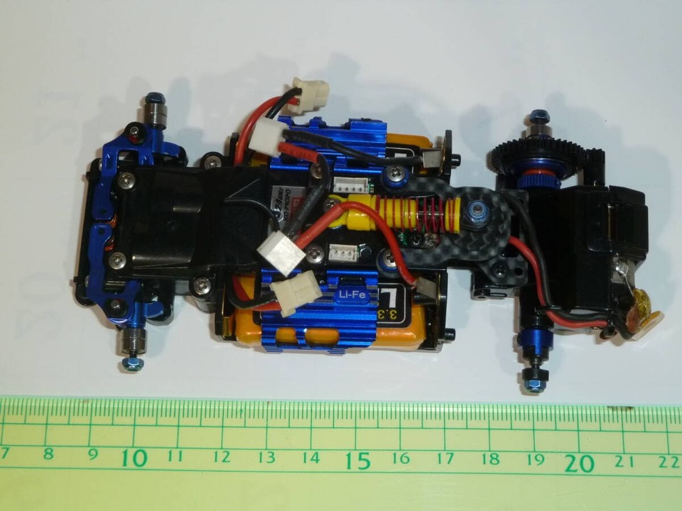 Mini-Z Mr-03 Jscc Cup Edition Rm-N Optioned Asf 2.4Ghz Rc Car Racing ...