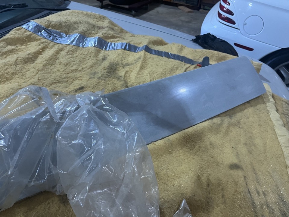 1970 70 FORD MUSTANG MACH 1 BOSS 302 429 ACCESSORY REAR SPOILER WING ...