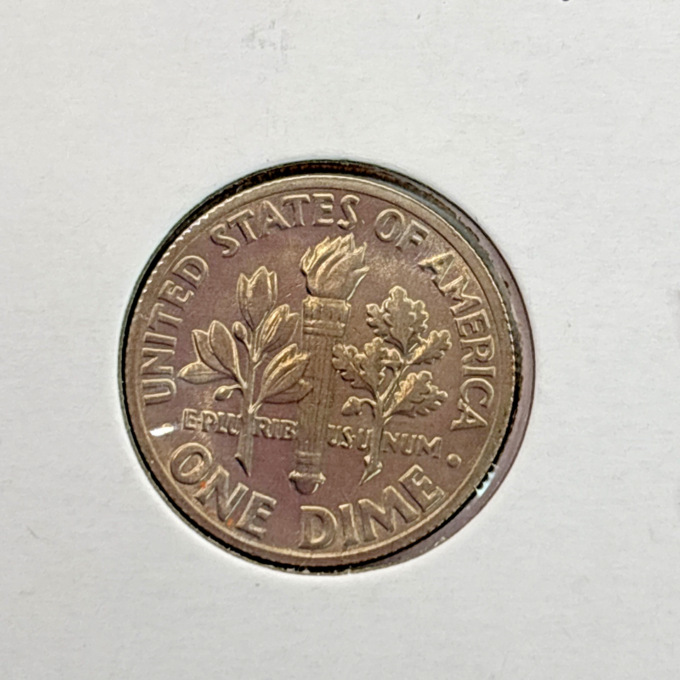 1971 Roosevelt Dime BU (Brilliant Uncirculated) Philadelphia Mint | eBay