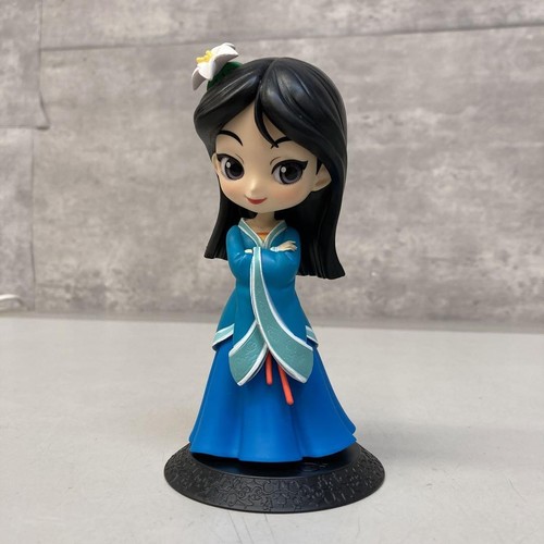 Qposket Mulan Disney Princess Figure Blue Dress Used no113 no113 no113 ...