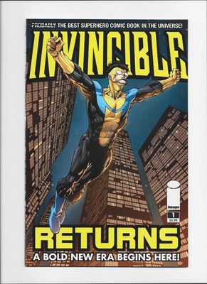 INVINCIBLE RETURNS #1 NEAR MINT UNREAD SEE DETAILED SCANS INVINCIBLE | eBay