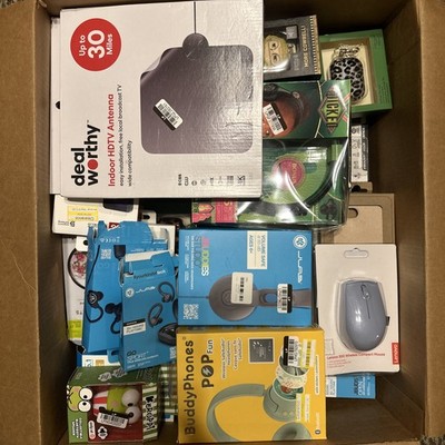 Consumer Electronics Return Lot Bundle – Amazon/Target/Best Buy - $500 ...