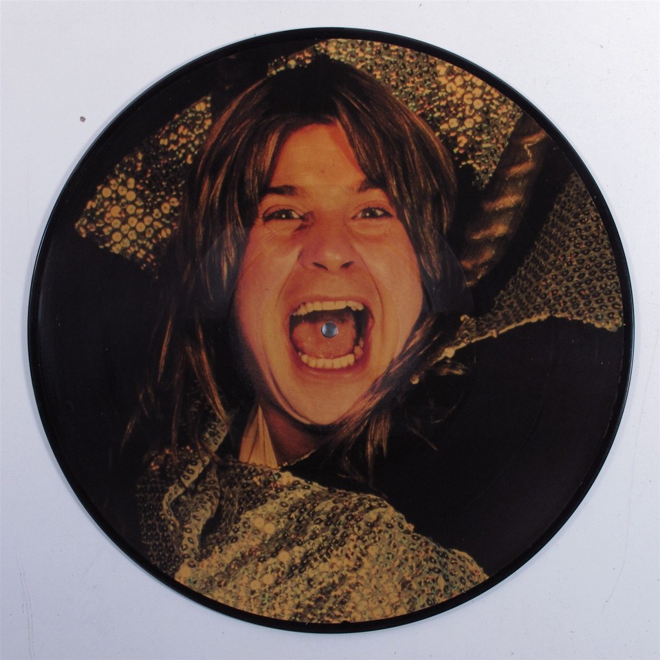 OZZY OSBOURNE Mr. Crowley JET EP picture disc z | eBay