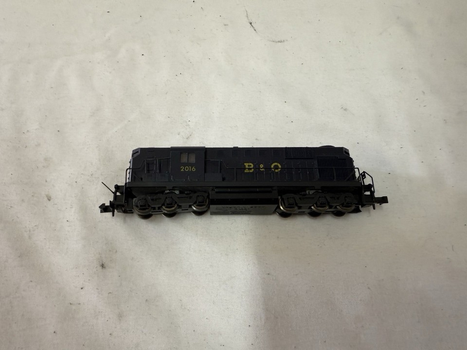 Atlas 4281 RSD 12 Loco Baltimore & Ohio #2016 B&O N-Scale LIMITED ...