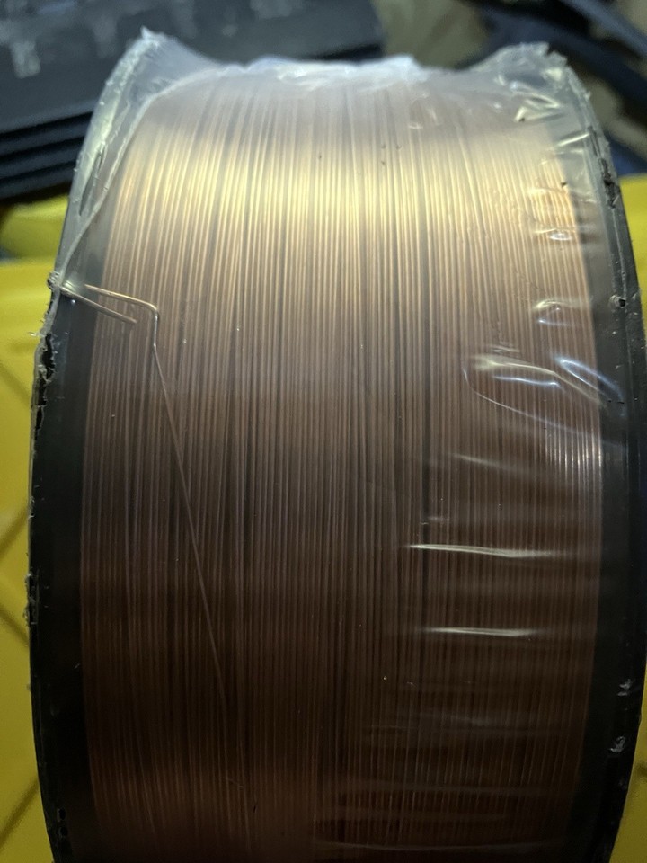.045" ER70S-6 SuperArc® L-56 Low Alloy Steel Submerged Arc Wire 33 lb ...