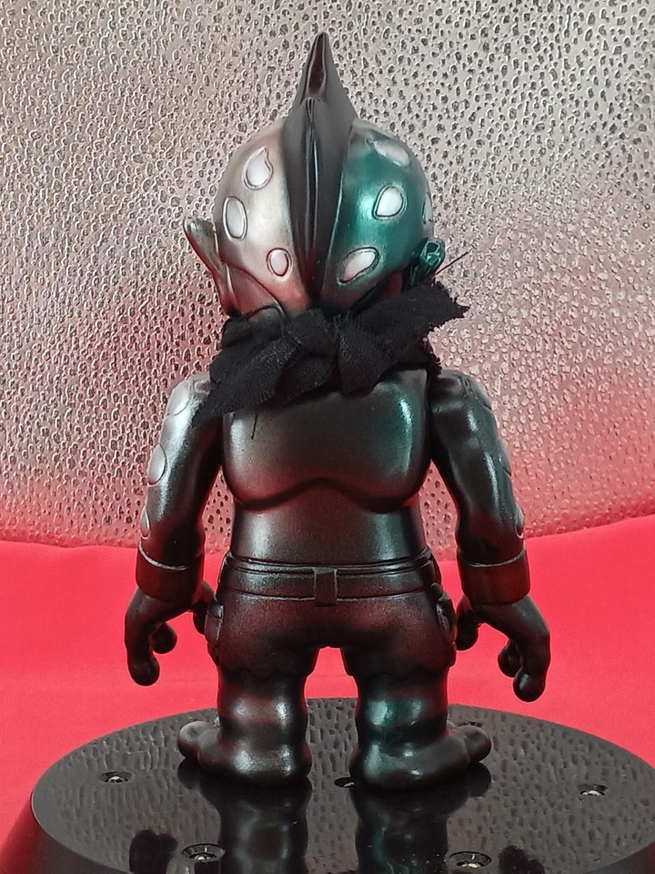 Real Head Indies Artist Soft Vinyl [Color Custom] Mutant Head | eBay UK