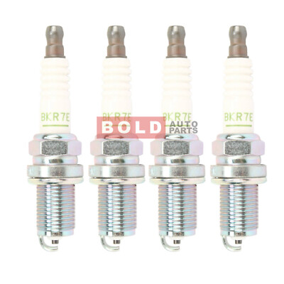 SET OF 4 NGK 4644/BKR7E V-Power Premium Copper Spark Plugs Made In ...