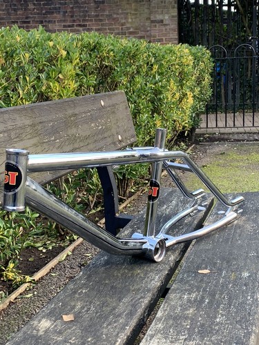 GT PERFORMER/VERTIGO BMX OLD SCHOOL FREESTYLE FRAME. | eBay