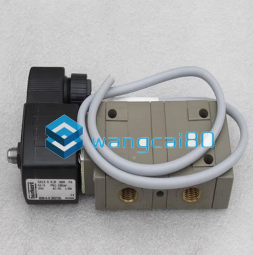 1PCS NEW burkert Solenoid Valve 5413 G6.0 G1/4 24V AC/DC 00443896 | eBay