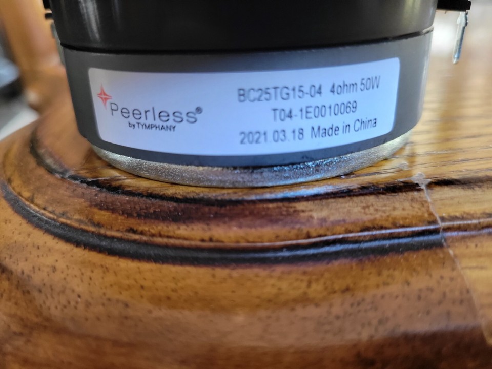 tweeter Peerless ( price for a pair ) | eBay